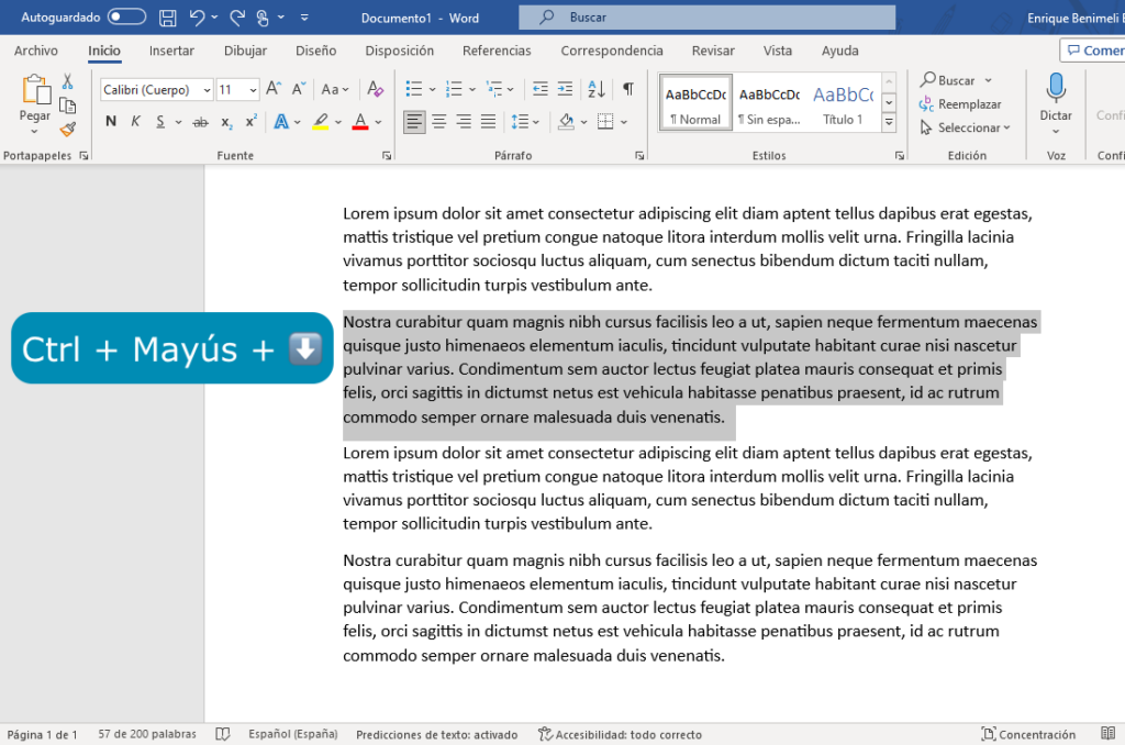 Atajos superproductivos para el texto: mucho más que copiar y pegar ...