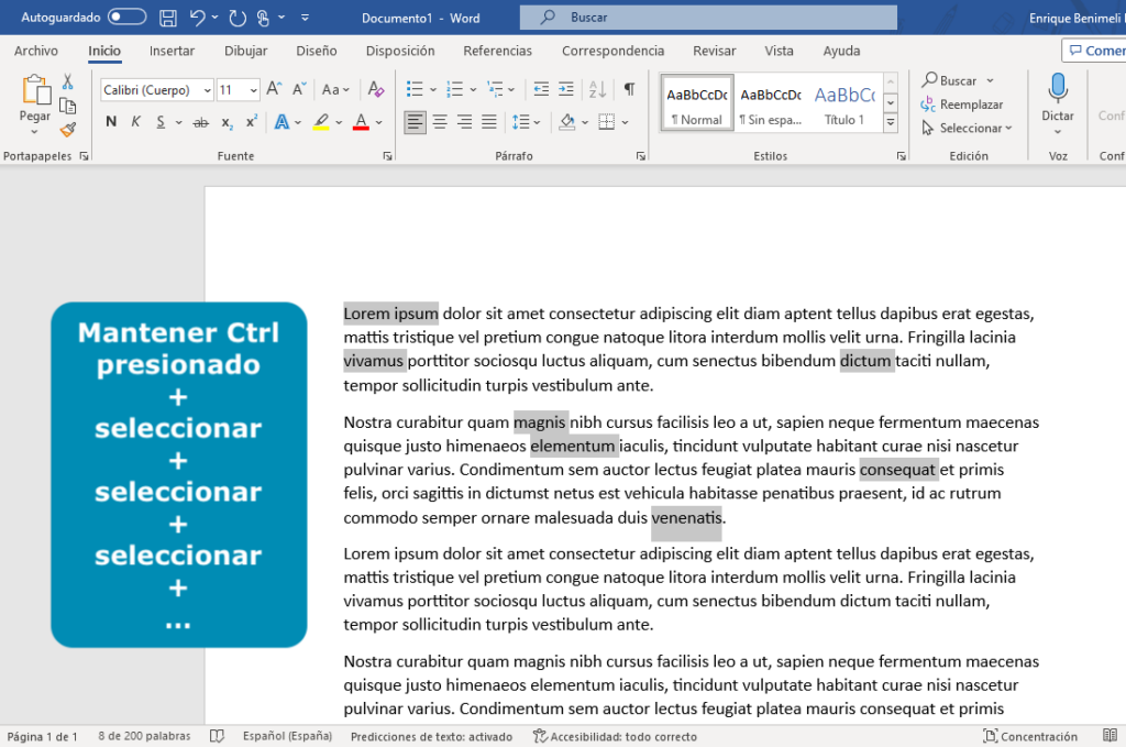 Atajos superproductivos para el texto: mucho más que copiar y pegar ...